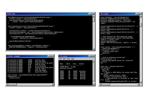 Vintage Pc Software Windows An Illustration By Vector Tradition Creative Market