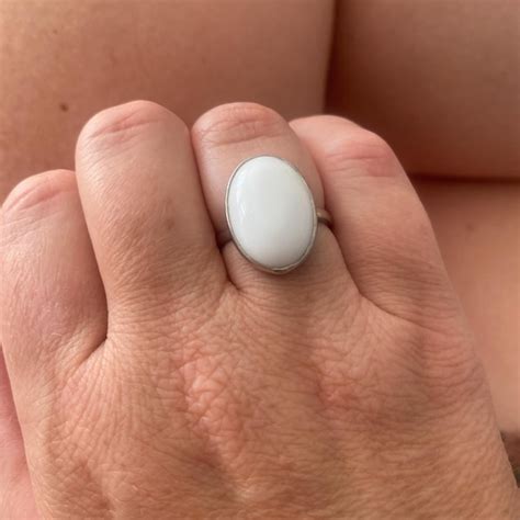 Aphrodite Greek God Ring Signet Ring 925 Silver Ring Blue Glass