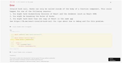 React Use Scroll Examples Codesandbox React Use Scroll Examples Codesandbox