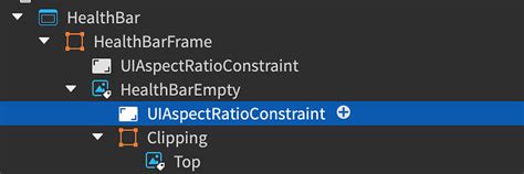 Shape Issue With Custom Health Bar Scripting Support Developer