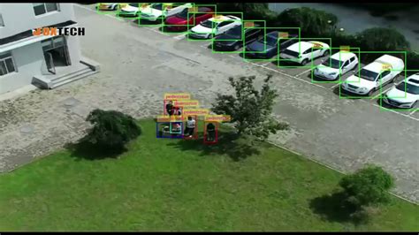 Quadcopter Object Tracking And Identification Youtube