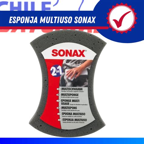 Esponja Multiuso Sonax Chile Baterías