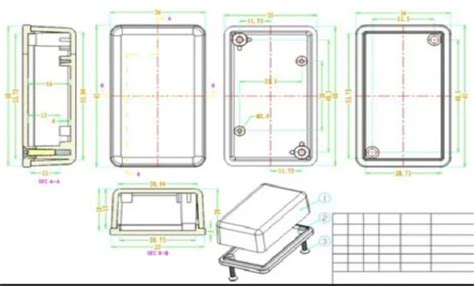 Do Enclosure Design Case Design Or Cover Design For Pcb Electronic