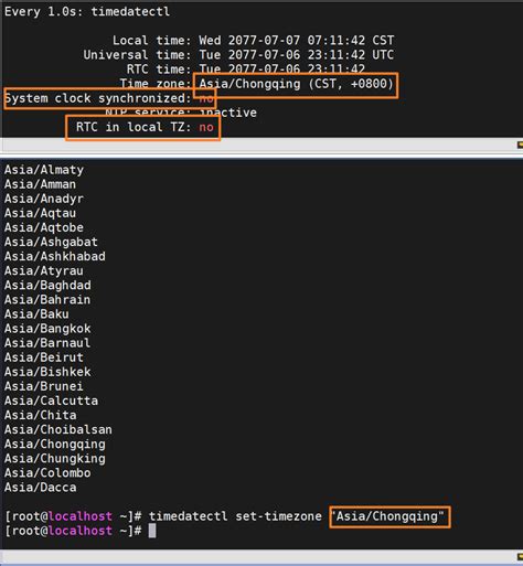 Linux中的系统延时任务和定时任务与时间同步服务和构建时间同步服务器linux 时间同步命令 定时任务 Csdn博客