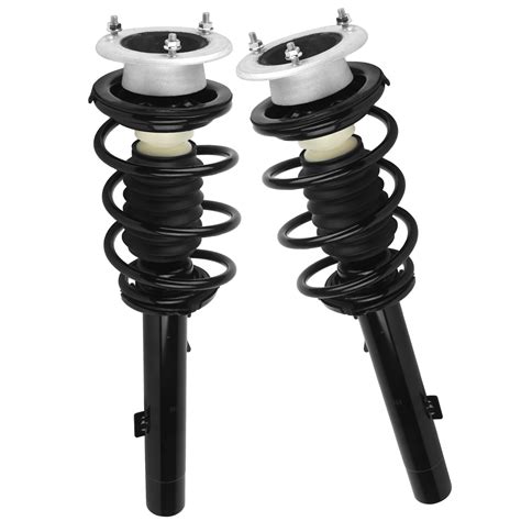 Amazon.com: PAROD 11374 11373 Front Struts w/Coil Spring Assembly fit for 2008-2013 BMW 128i ...