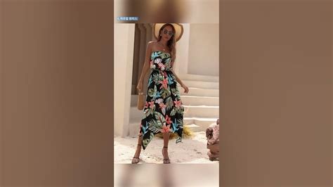 세련된 중년여성들이 여행갈 때 꼭 챙기는 원피스 패션 공항패션에서 리조트룩까지 우아한 여행룩을 만드는 스타일 공식 룩북🌴 ️ 중년패션코디 중년코디 쇼츠 여행룩