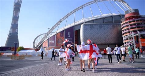 England Fans Make It Through World Cup With No Arrests For First Time