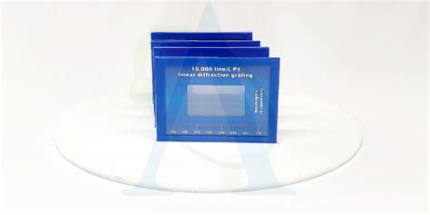 Buy Diffraction Grating Diffraction Grating 15000 Lpi 600 Lines Grating Online At
