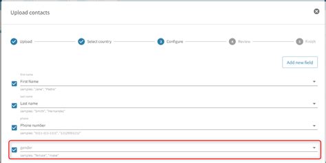 What Are Custom Fields And How Can I Add Them To My Contacts Page SMS Voice WhatsApp And