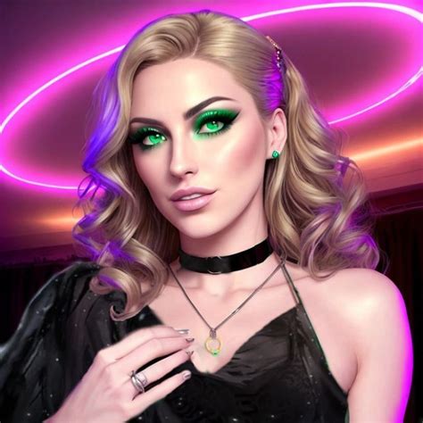 With The Help Of Some Ai Look How Pretty I Look Coy74