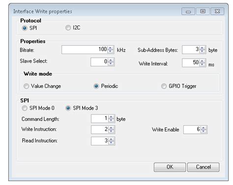 Interface Write Analog Devices Wiki