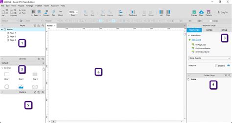 Axure RP Using Masters And Dynamic Panels