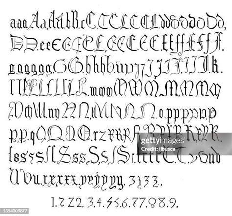 Medieval Gothic Font