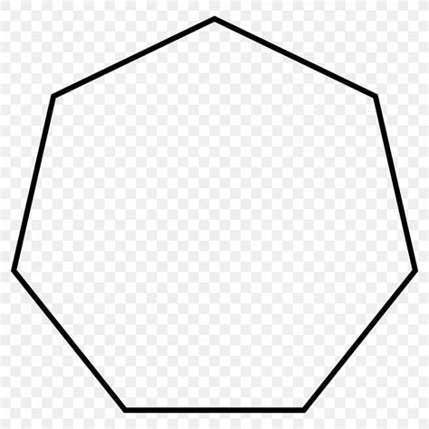 Heptagon Regular Polygon Png 2000x2000px Heptagon Area Black Black And White Geometry