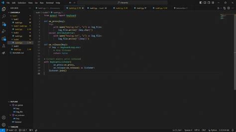 How To Create A Keylogger Program For Prodigy Infotech Jogarao Dukka Posted On The Topic