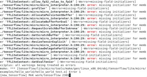 TinyML Book 페이지 을 진행하다가 Error 발생함 Issue yunho tensorflow lite GitHub