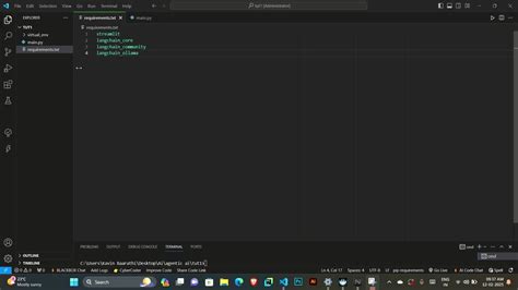 Ai Machinelearning Llm Rag Ollama Deepseek Langchain Streamlit