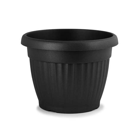 Pvc Tegla Mediteran Antracit Fi 25 Cm Pevex