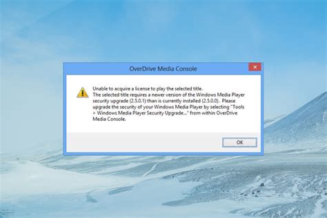 How To Fix The Overdrive Error In Obtaining License Issue