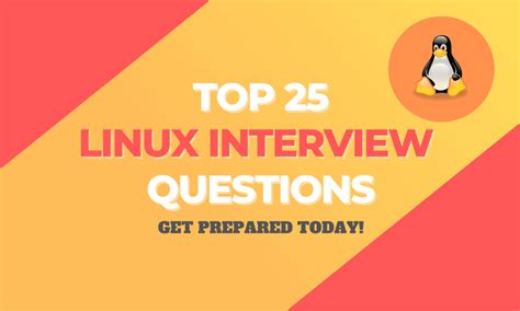 Top 25 Linux Interview Questions Foss Linux