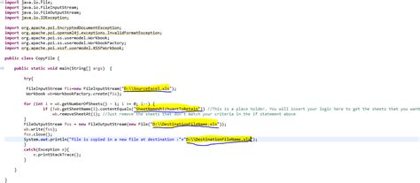 Java Copying Excel Worksheets In Poi Stack Overflow