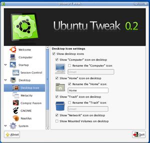 Ubuntu Tweak Provides Simple Interface For Hidden Preferences Ars Technica