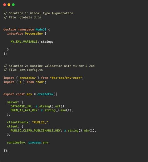 איך לדאוג לבטיחות הטייפ ב Processenv 🤔 משתני סביבה 𝐄𝐧𝐯𝐢𝐫𝐨𝐧𝐦𝐞𝐧𝐭