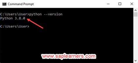 Python Installation Guide Step5 Sap Free Tutorials