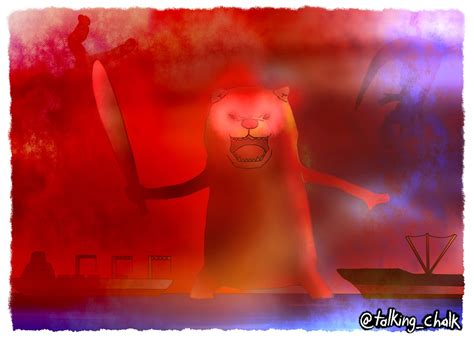 Godzilla Vs Kong Vs Cheems Rfanart