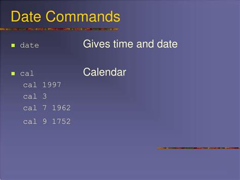 PPT Introduction To UNIX PowerPoint Presentation Free Download ID