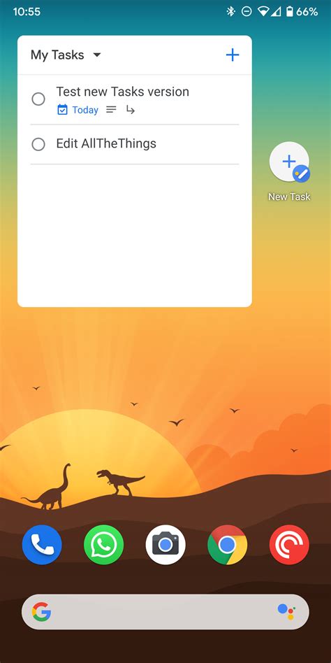 Google Tasks V1 7 Adds Dark Mode And Homescreen Widget APK Download