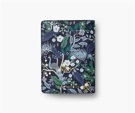 Peacock Floral Pattern Rifle Paper Co