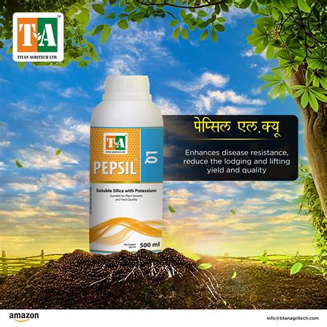 Pepsil Lq 500 Ml Soulble Silica With Potassium