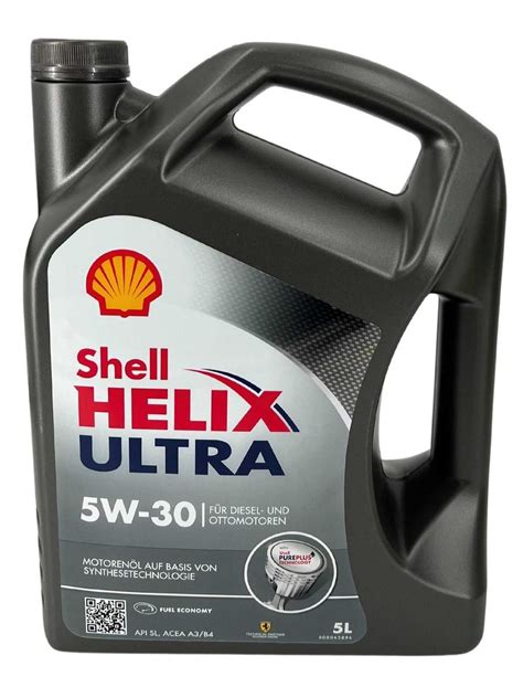 Shell Helix Ultra Ect Multi 5w 30 Autodoc