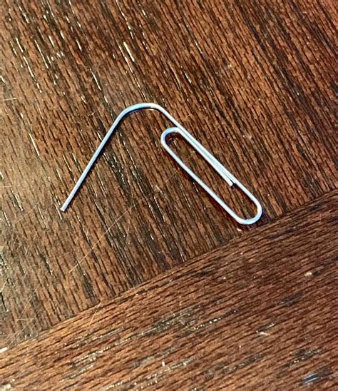 Open Iphone Sim Card Tray Without Ejector Tool