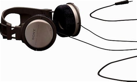 Headphone Sony 3d Model