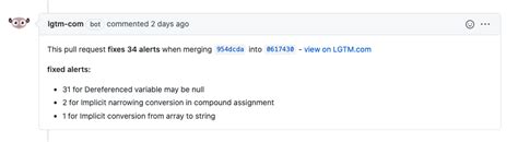 Lgtm Analysis And Alerts Geode Apache Software Foundation