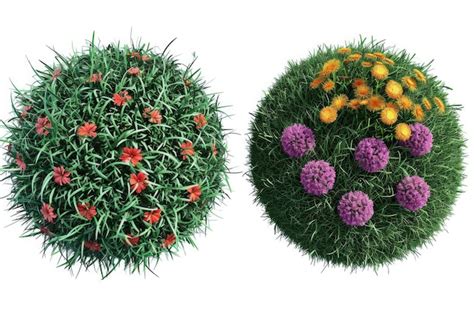 premium photo floral surface patch for design 3d illustration