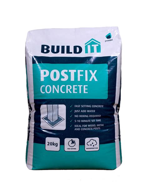 Build It Postfix 20kg Grounds And Garden Supplies