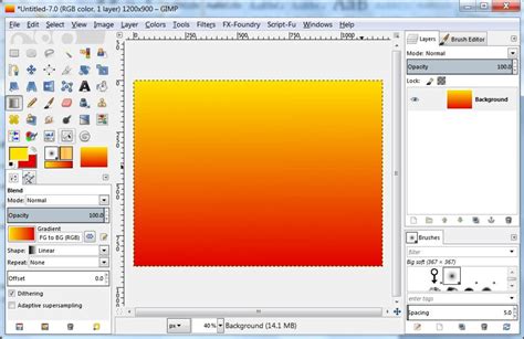 Create An Abstract Background With Curves In GIMP HubPages