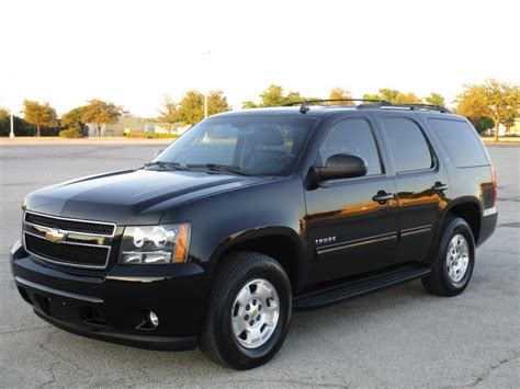 2010 Chevrolet Tahoe Best Suvs For Families Black Chevrolet Suv