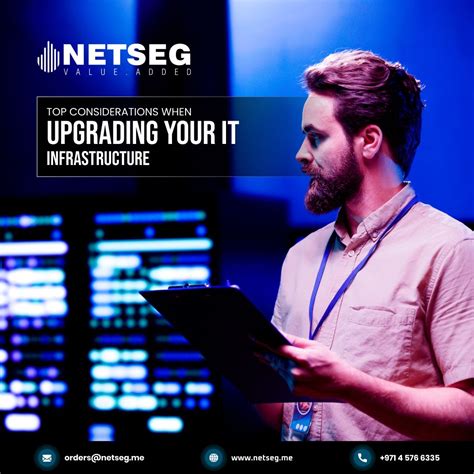 how to upgrade your it infrastructure for efficiency and scalability