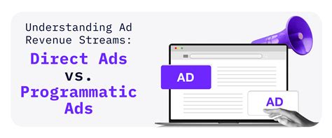 Understanding Ad Revenue Streams Direct Vs Programmatic Advertising