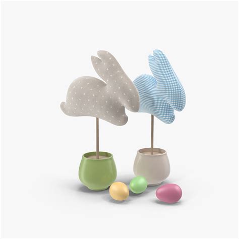 Rabbit Toy 3d Model 79 Max Obj Fbx 3ds Free3d