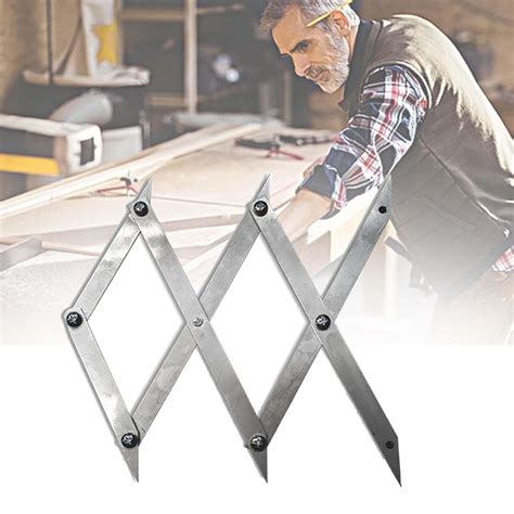 Picket Master Pro 3 Point Center Finder Woodworking 3 Point Center Finding Tool For Precise