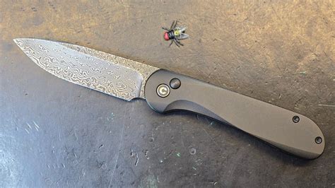 Flytanium Scales For Civivi Elementum Button Lock Knifereview