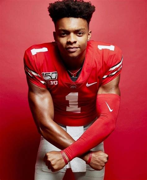 Justin Fields Ohio State Ohio State Buckeyes Football Ohio State
