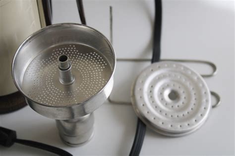 New In Box Vintage Empire Travl Perk Coffee Pot Percolator 12 Volt Or