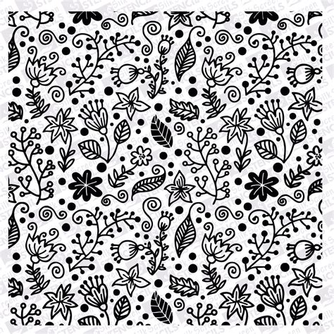 Tiny Spring Pattern Bijoux