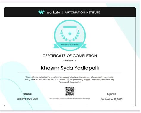 Shaik Khasim On Linkedin I Am Delighted To Share My Microsoft Workatopro1 Certificate